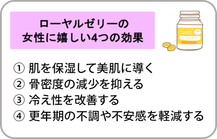 40代以降の女性必見 ローヤルゼリーの女性に嬉しい効果について専門家が解説 Puravida